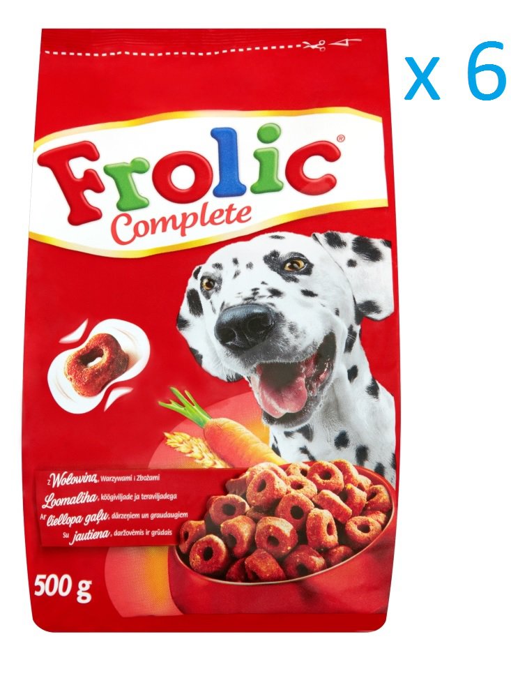 Frolic hovězí a zelenina + cereálie 6 x 2 kg V eshope FERA.SK najnižšia ...