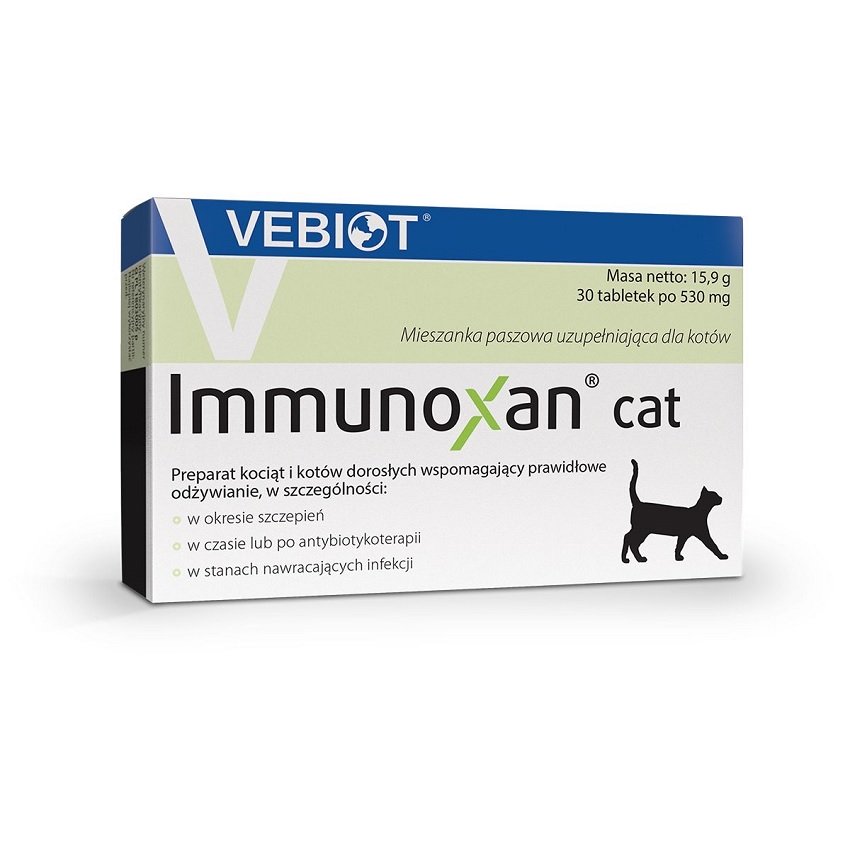 VEBIOT Immunoxan cat 30 tbl | Fera.sk