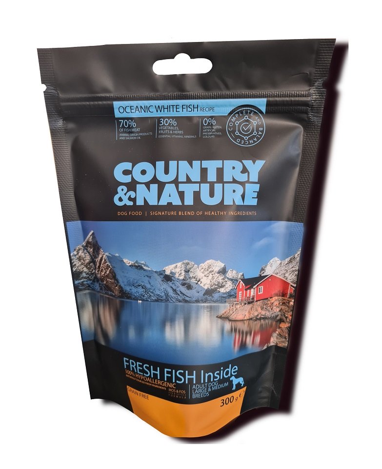 COUNTRY&NATURE Oceanic White Fish Recipe 300 g | Fera.sk