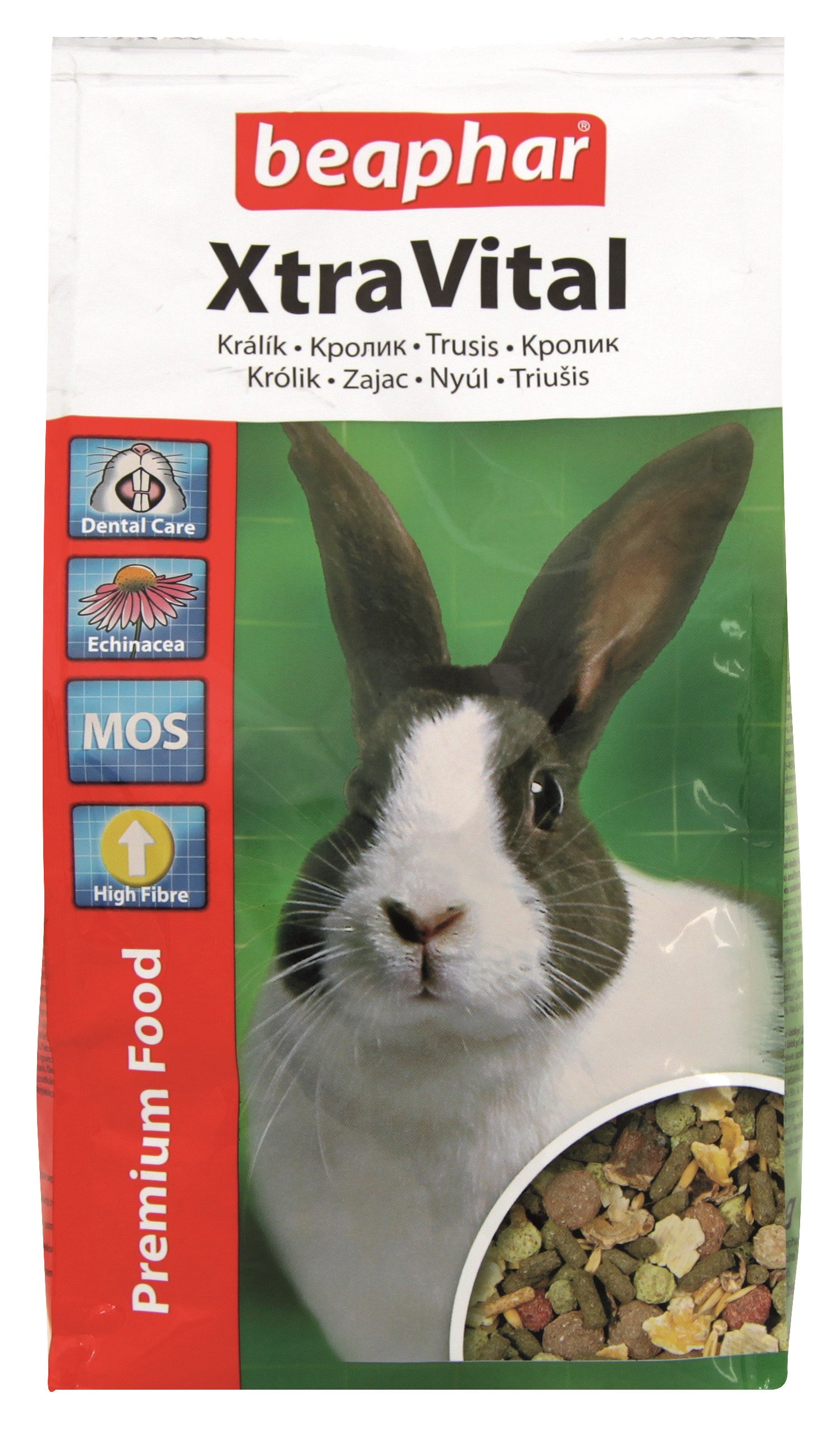 BEAPHAR Xtra vital Rabbit pokarm dla królika 2.5 kg - cena a recenzie ...