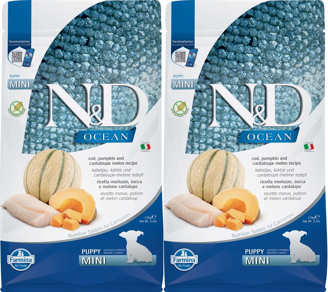 N&D Ocean Dog Puppy Mini 2,5 kg [CLONE] | Fera.sk