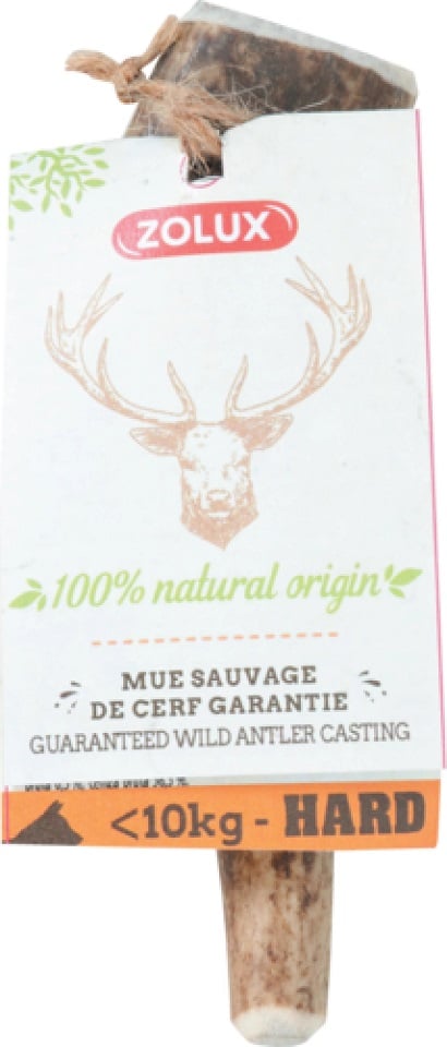 ZOLUX Celé jelenie parohy Hard XS prírodná pochúťka pre psov | Fera.sk