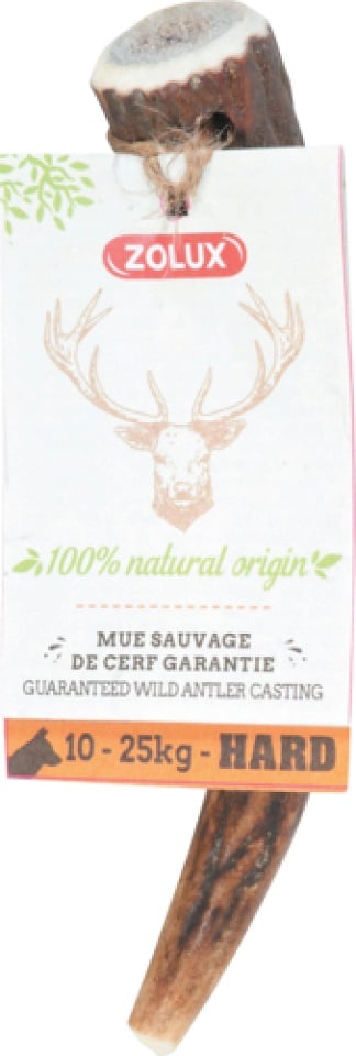 ZOLUX Celé jelenie parohy Hard S prírodná pochúťka pre psov | Fera.sk