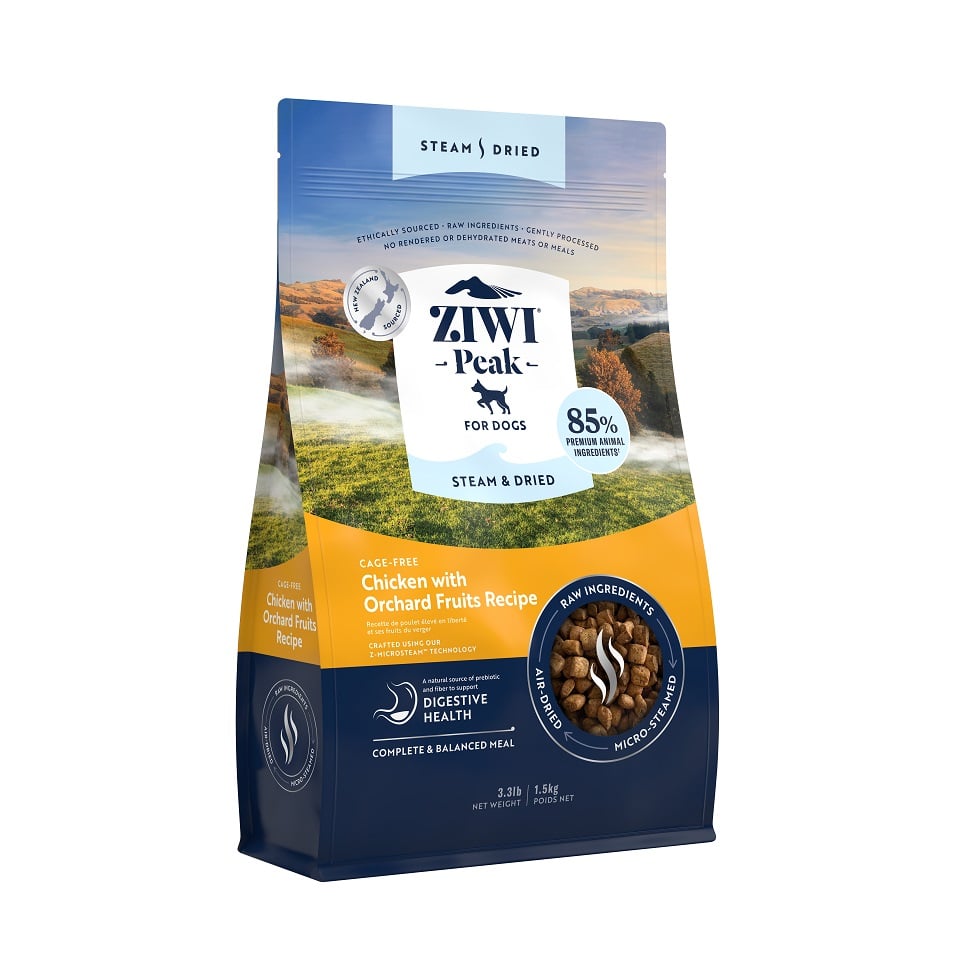 ZIWIPEAK Dog Steam & Dried 1,5 kg Sušené kuracie krmivo pre psov| Fera.sk