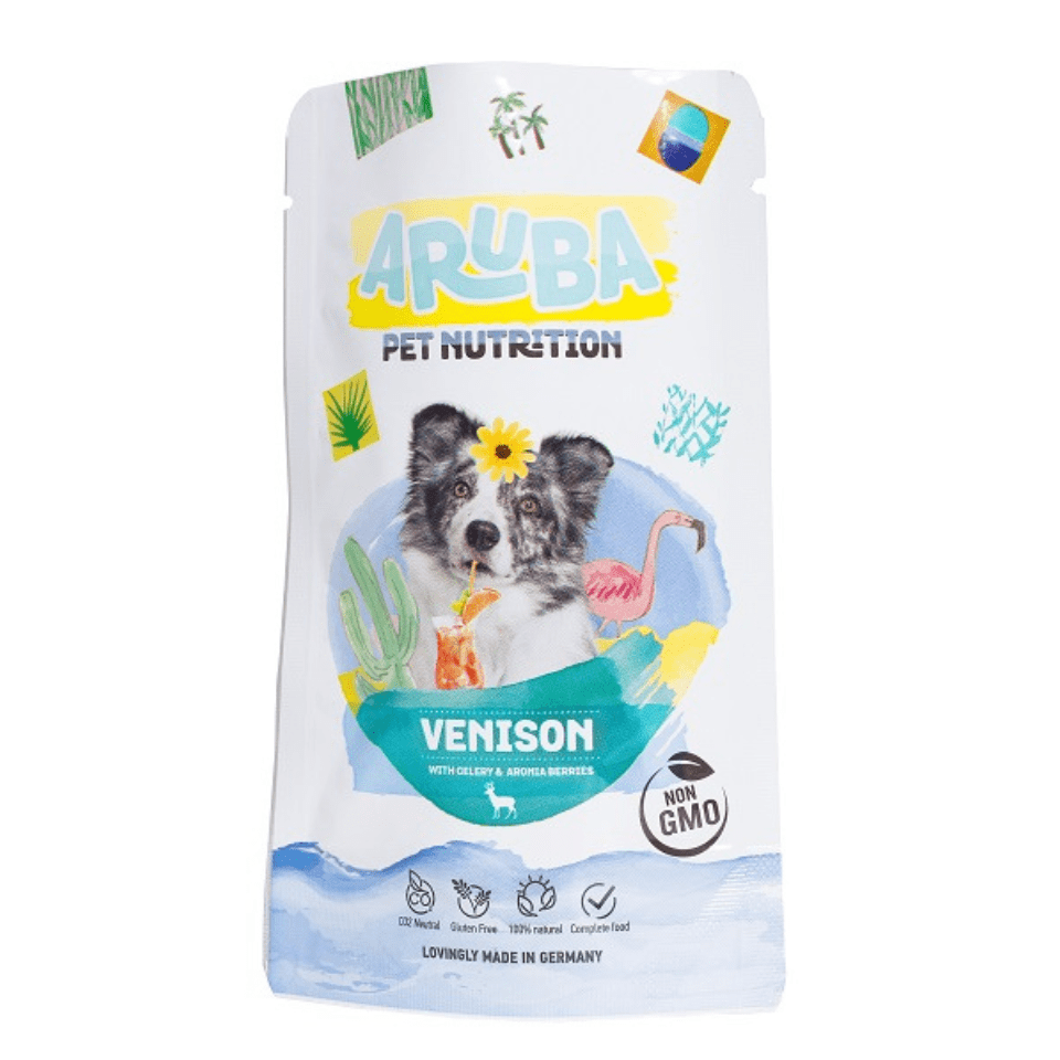 ARUBA Dog Divina, zeler a bobule arónie 100 g | Fera.sk