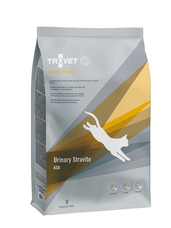 TROVET Urinary Struvite ASD pre mačky 10 kg | Fera.sk
