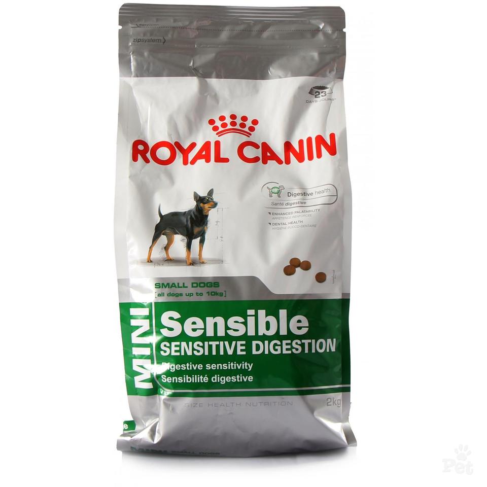 ROYAL CANIN Mini sensible sensitive digestion 0.8 kg - cena a recenzie ...