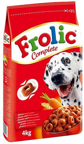 FROLIC hovädzie a zelenina cereálie 4 kg - cena a recenzie - FROLIC ...