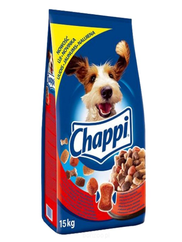 CHAPPI Wołowina i drób 15 kg - cena a recenzie - CHAPPI - FERA.SK