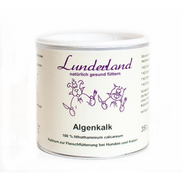 LUNDERLAND Algenkalk - Wapno Z Alg 100 g - cena a recenzie - LUNDERLAND ...