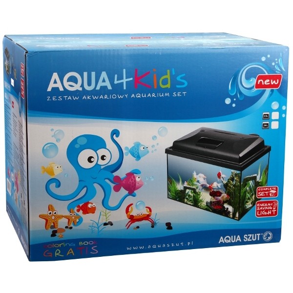 Aquael Aqua4 Kids 25 l - cena a recenzie - AQUA SZUT - FERA.SK