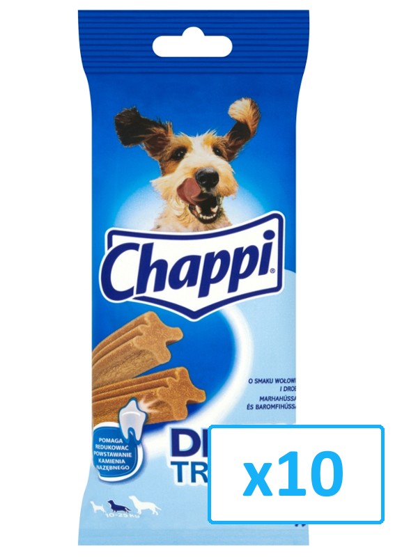CHAPPI Dental treats 0.175 kg x10 - cena a recenzie - CHAPPI - FERA.SK