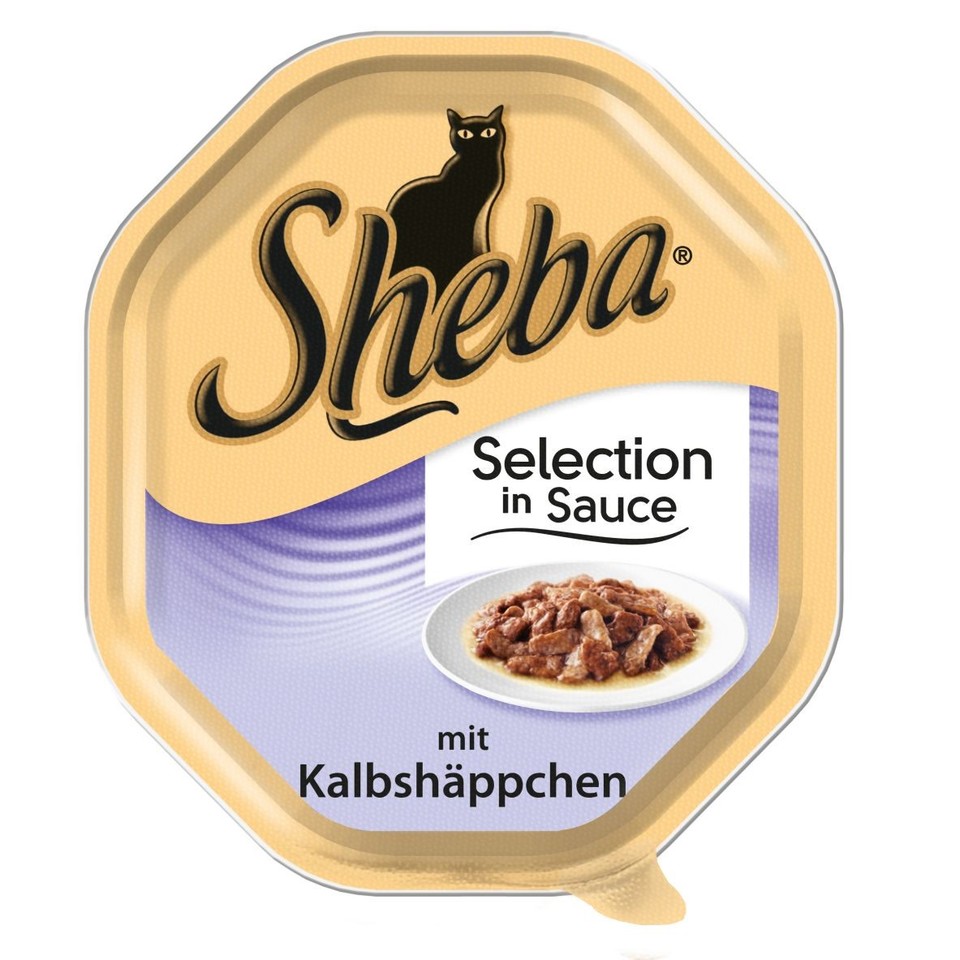 SHEBA kawałki cielęcina w sosie 85g - cena a recenzie - SHEBA - FERA.SK