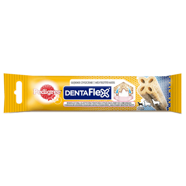 PEDIGREE DentaFlex malé rasy - cena a recenzie - PEDIGREE - FERA.SK
