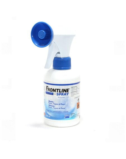 MERIAL FRONTLINE Spray 250 ml - cena a recenzie - MERIAL - FERA.SK