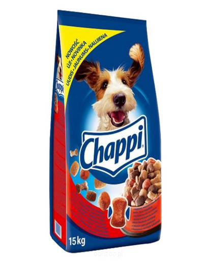 CHAPPI Wołowina i drób 15 kg - cena a recenzie - CHAPPI - FERA.SK