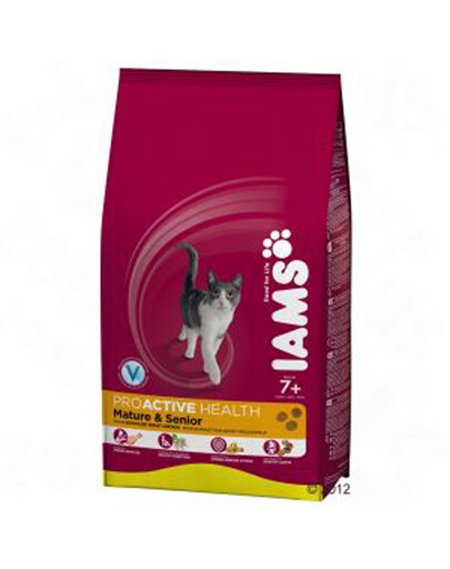 IAMS Senior z kurczakiem 850g - cena a recenzie - IAMS - FERA.SK