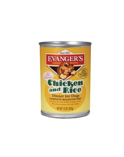 EVANGER'S Classic kuracie & ryža - cena a recenzie - EVANGER'S - FERA.SK