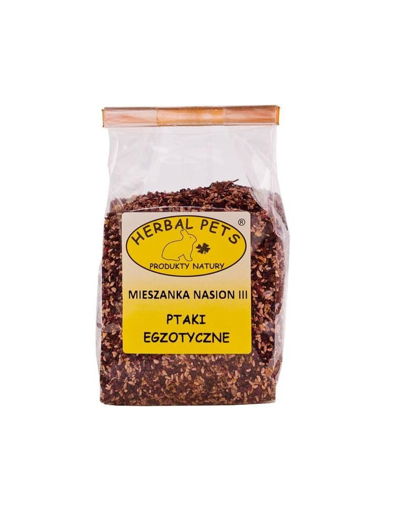 HERBAL PETS Mix Nasion pre exotické vtáky - cena a recenzie - HERBAL ...